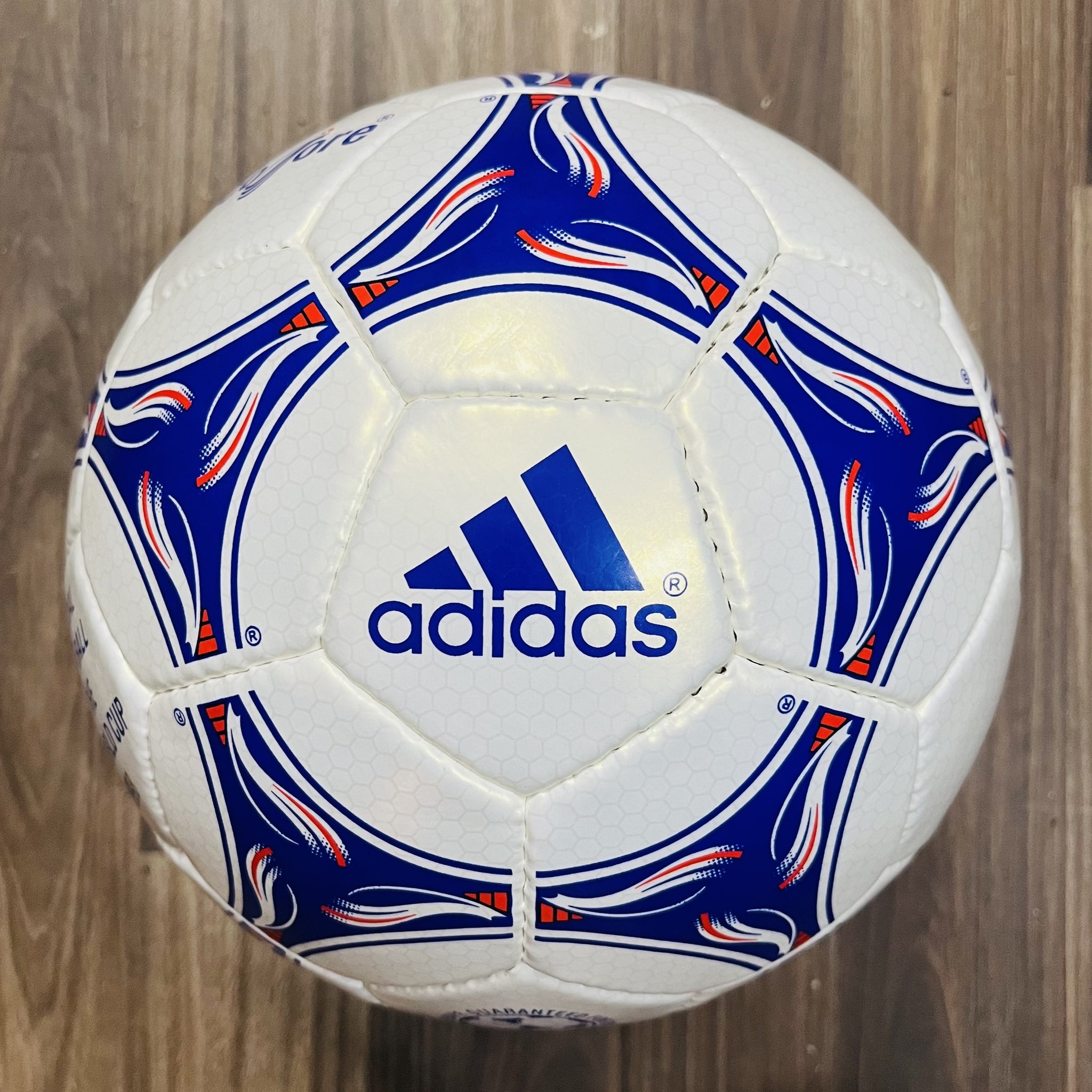 Adidas FIFA World Cup 1998 Tricolore Football Handstitched Official Ma