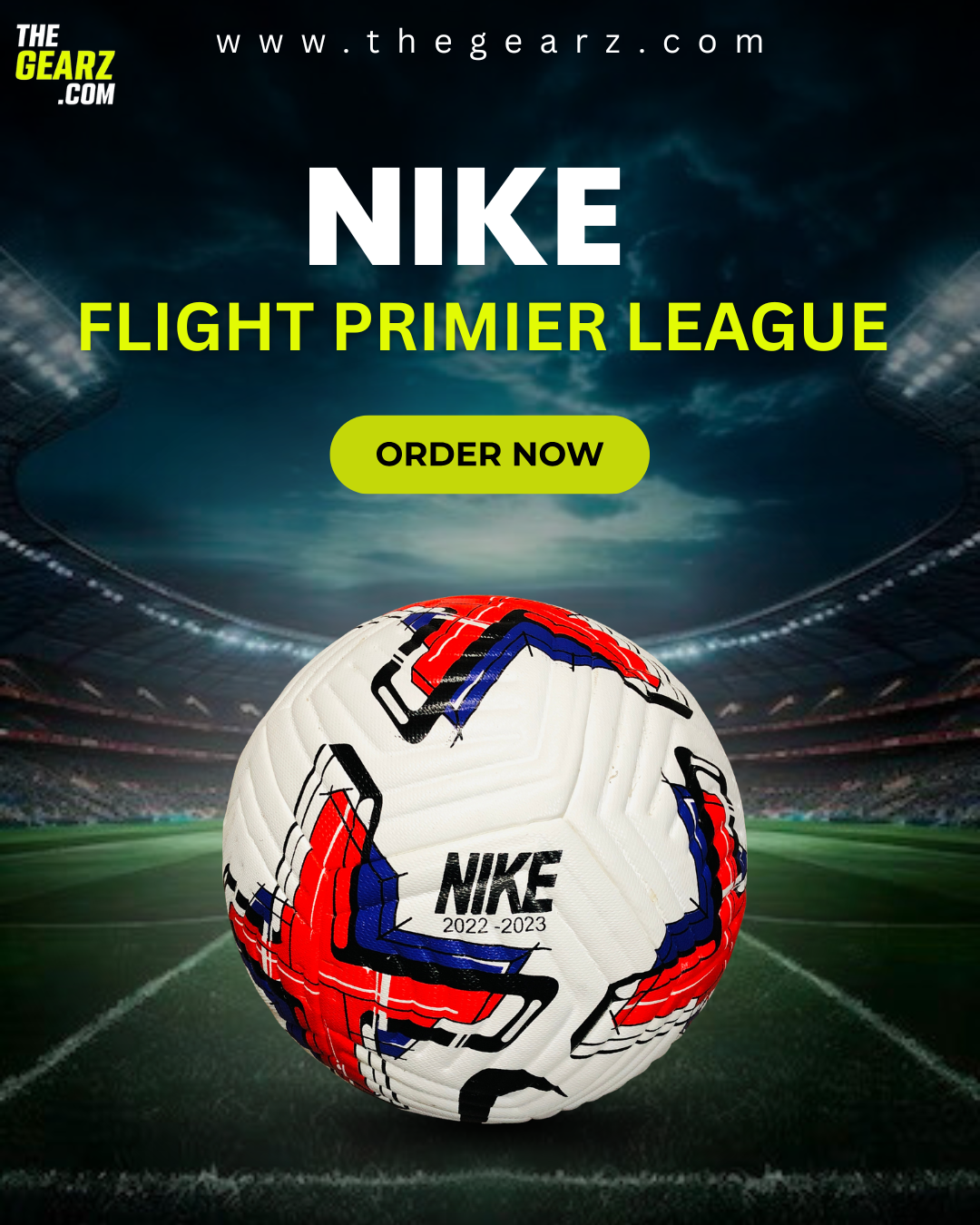 Nike Flight Aerowsculpt Football Premier League 2022-23 Official Match ...