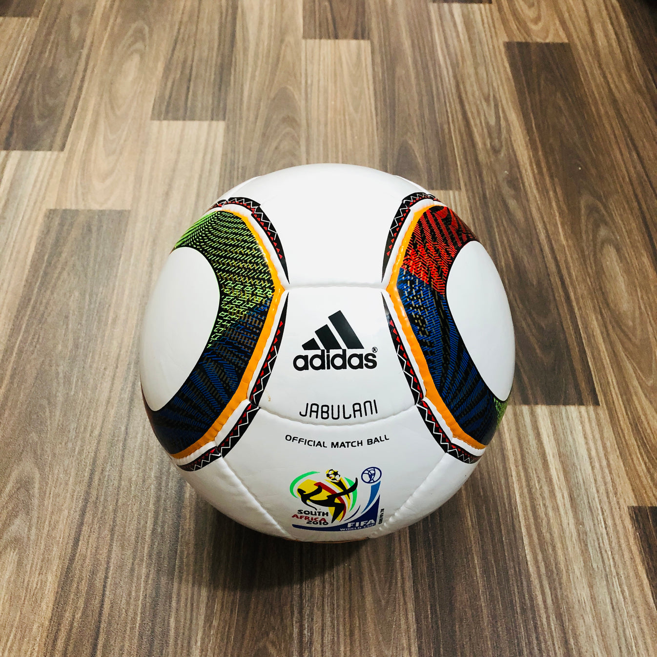 Adidas Jabulani Football Handstitched 2010 Official FIFA World Cup Mat ...
