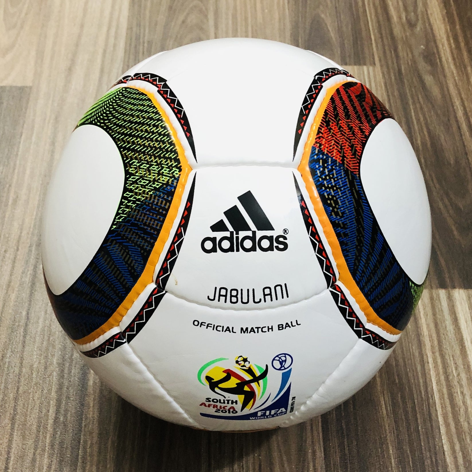 Adidas Jabulani Football Handstitched 2010 Official FIFA World Cup Mat ...
