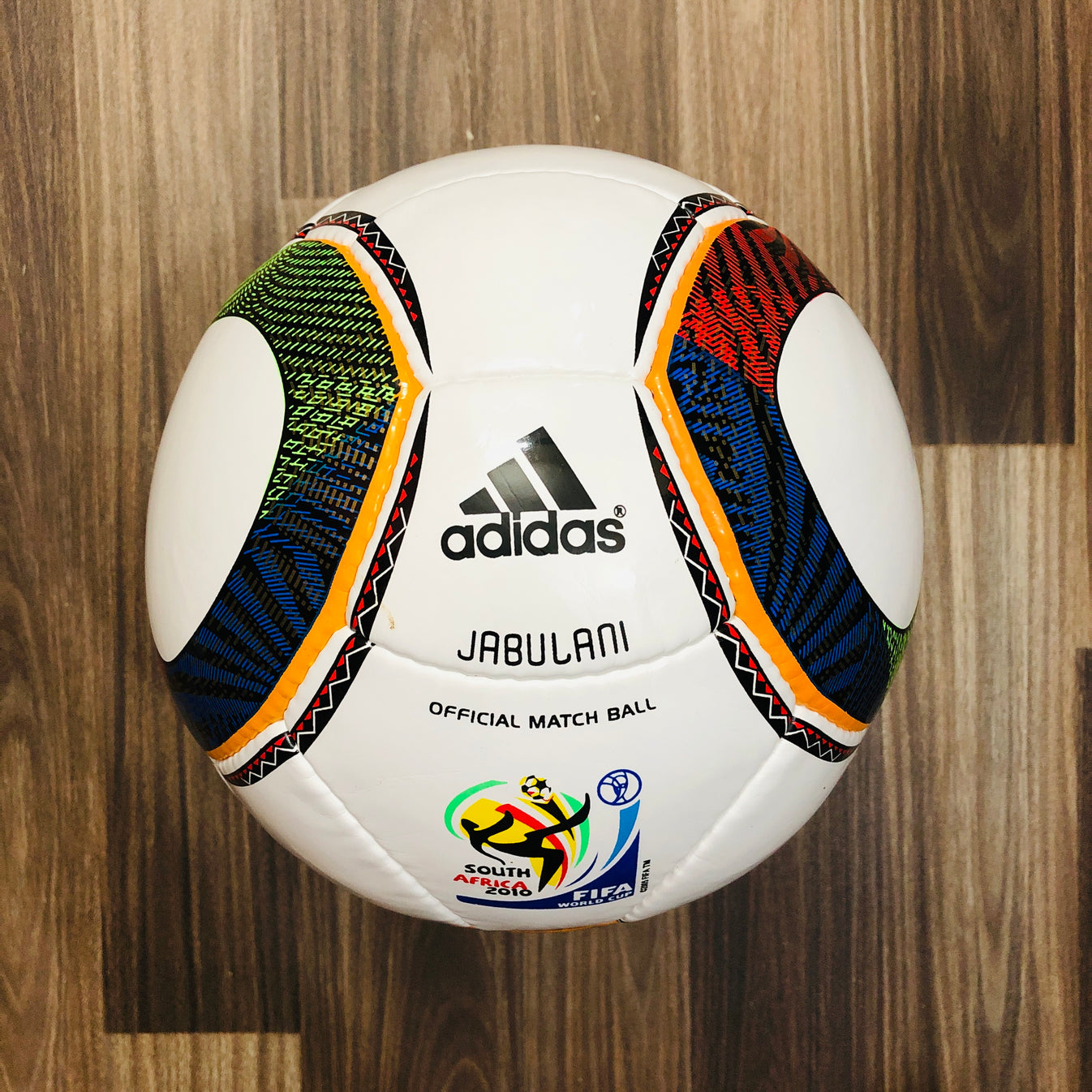 Adidas Jabulani Football Handstitched 2010 Official FIFA World Cup Mat ...