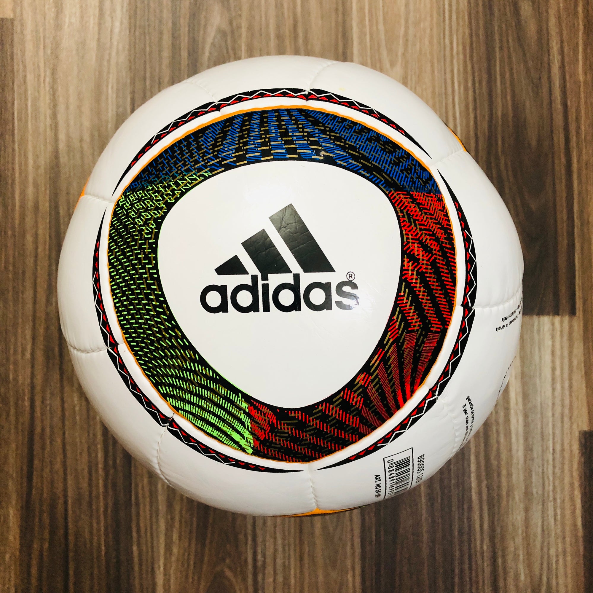 Adidas Jabulani Football Handstitched 2010 Official FIFA World Cup Mat